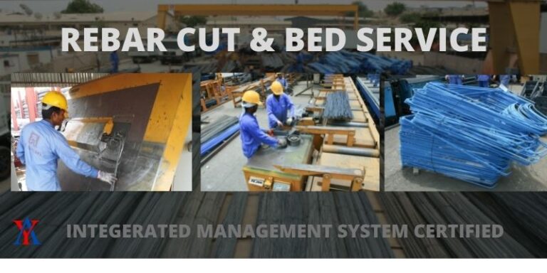 Rebar Cut and Bend - Al Yusr International