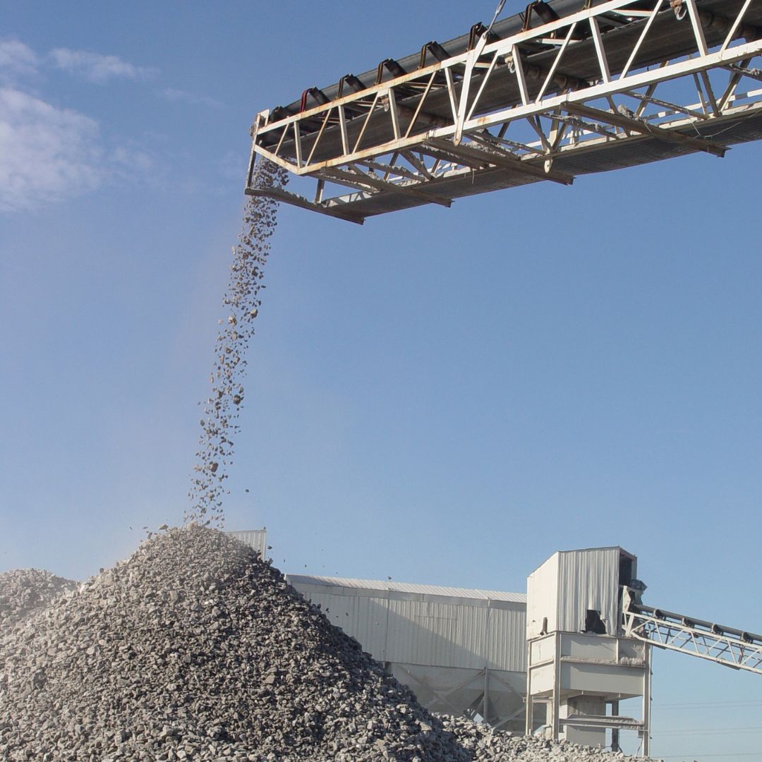 Aggregate & Crushing - Al Yusr International
