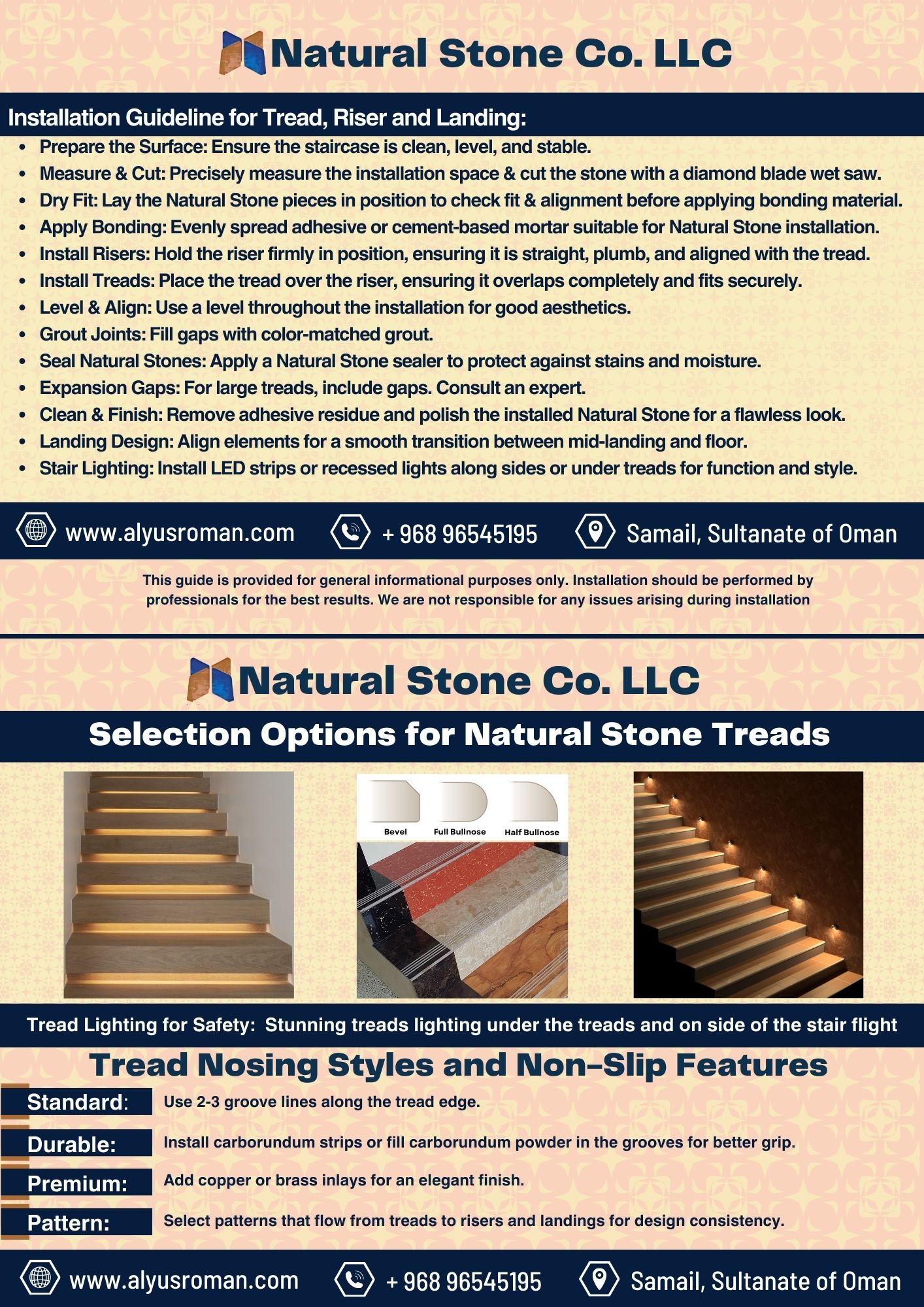 Natural Stone - Al Yusr International